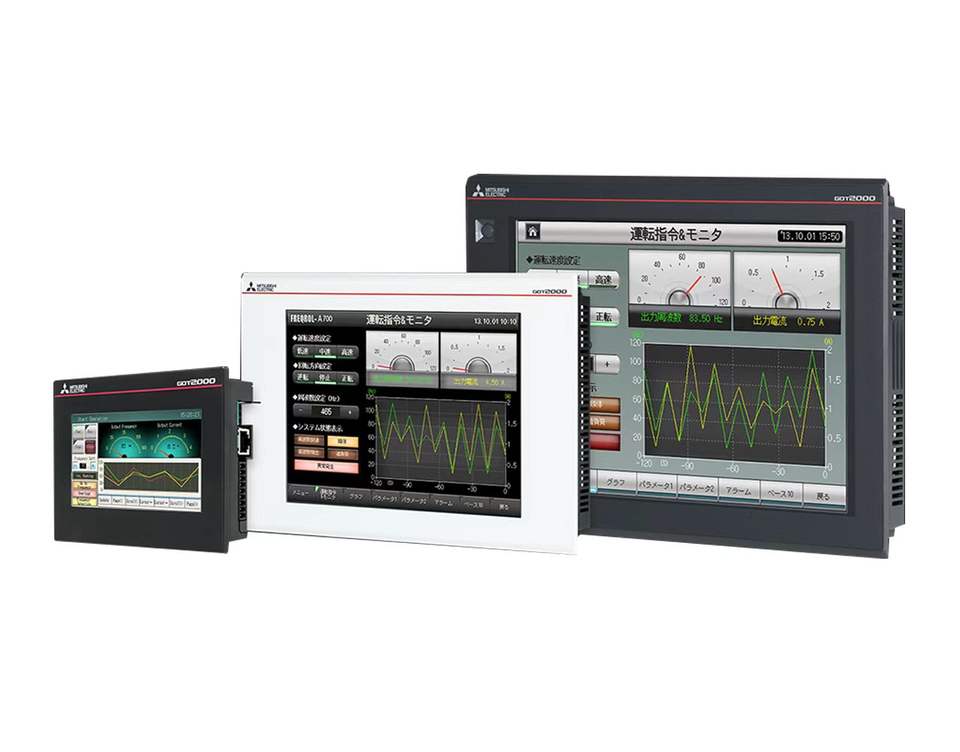 JUAL HMI MITSUBISHI GT2712-STBA – Distributor Peralatan Industri