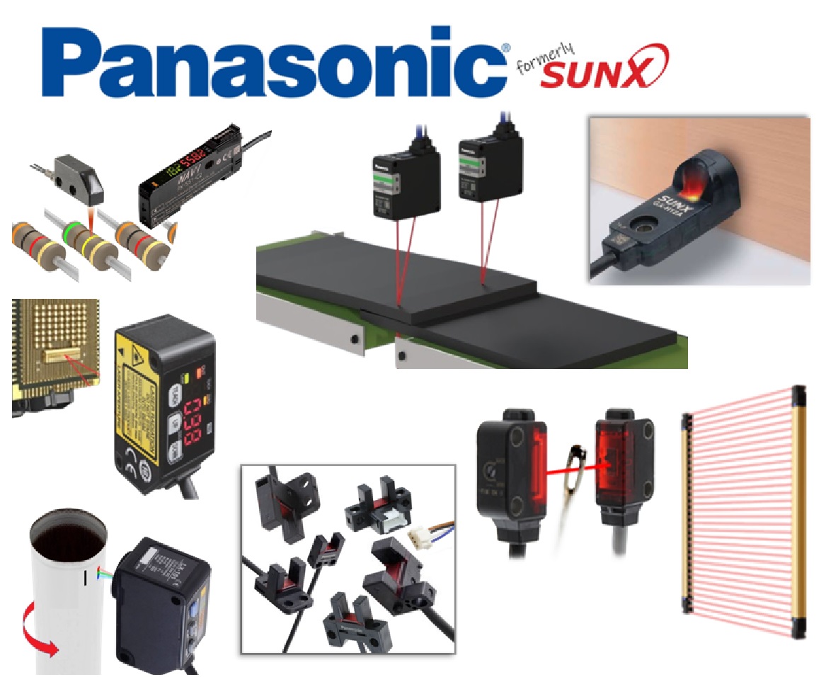 JUAL SUNX – Distributor Peralatan Industri