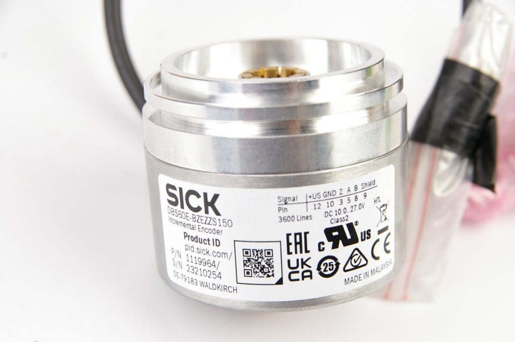 Jual SICK Rotary Encoder DBS60E-S Series – Distributor Peralatan Industri